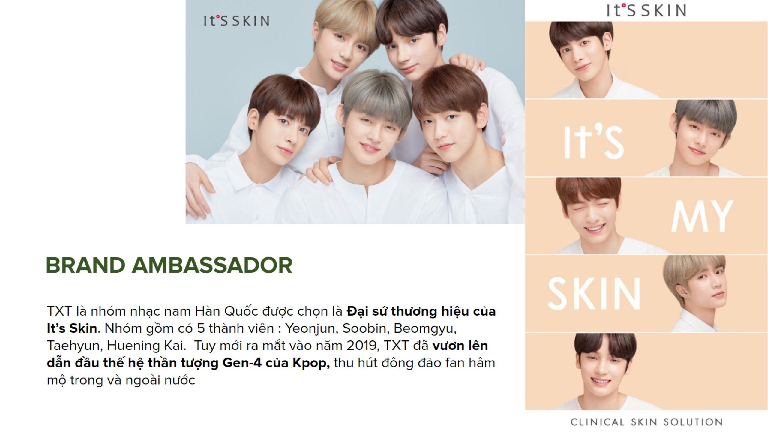 TOP 10 sản phẩm Its Skin được yêu thích nhất - BlogAnChoi