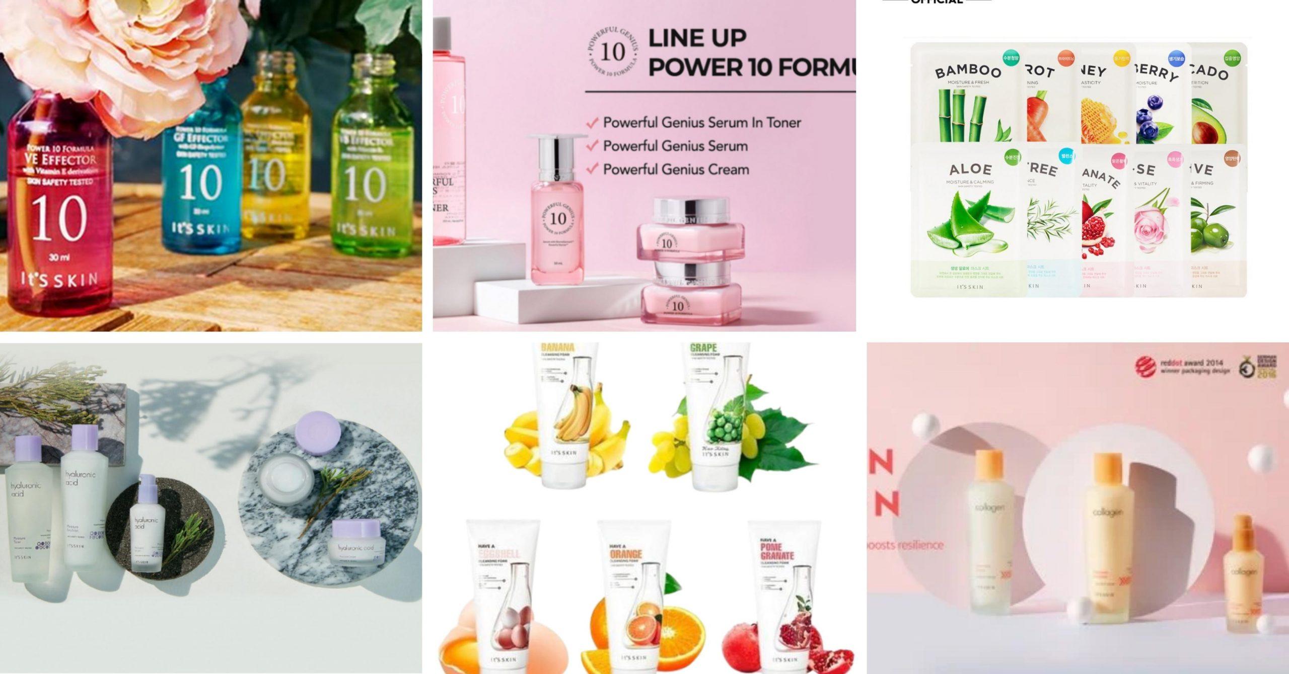 TOP 10 sản phẩm Its Skin được yêu thích nhất - BlogAnChoi