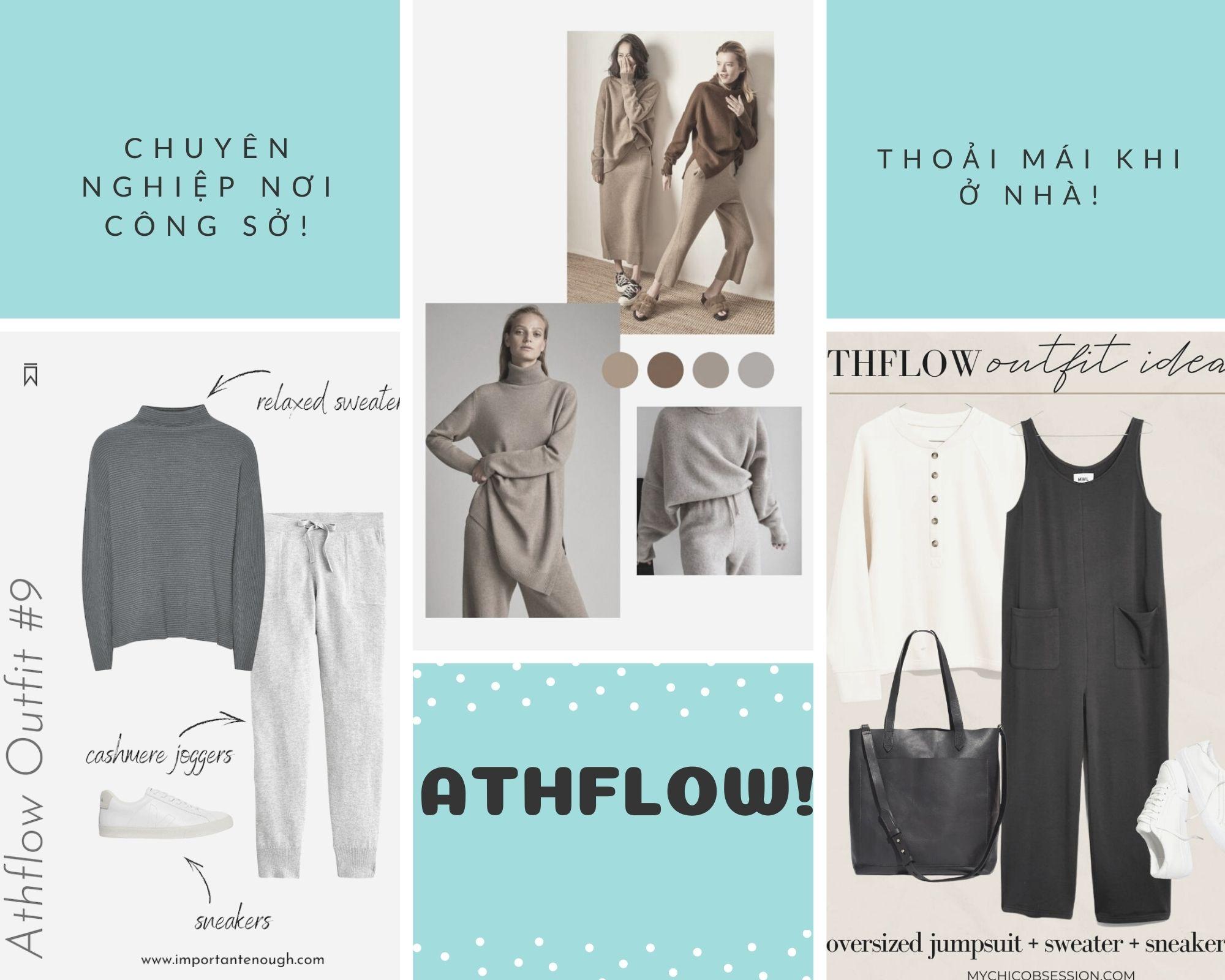 Phong cách thời trang Athflow mang đến trải nghiệm: phóng khoáng và ...