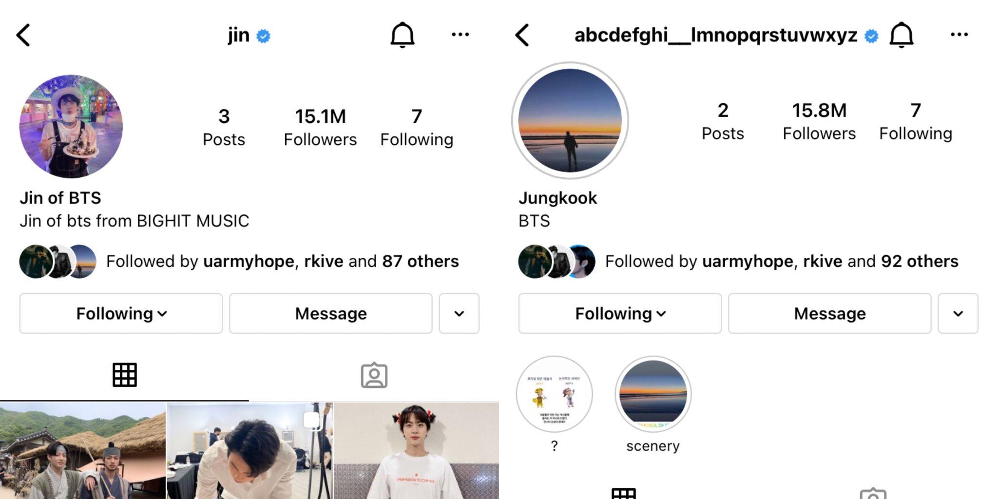 BTS mở Instgram: 101 câu chuyện dở khóc dở cười khi lần đầu làm chuyện ...