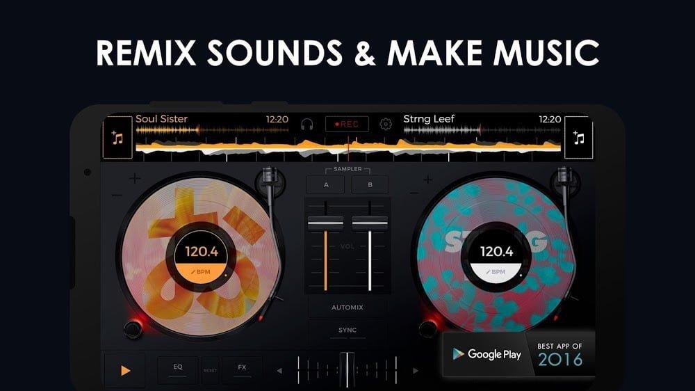 9 app mix nhạc trên điện thoại để bạn tập làm DJ cực kỳ đơn giản ...
