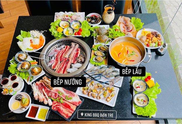 King BBQ Buffet Bến Tre: nhà hàng món nướng đậm phong cách Hàn Quốc tại ...