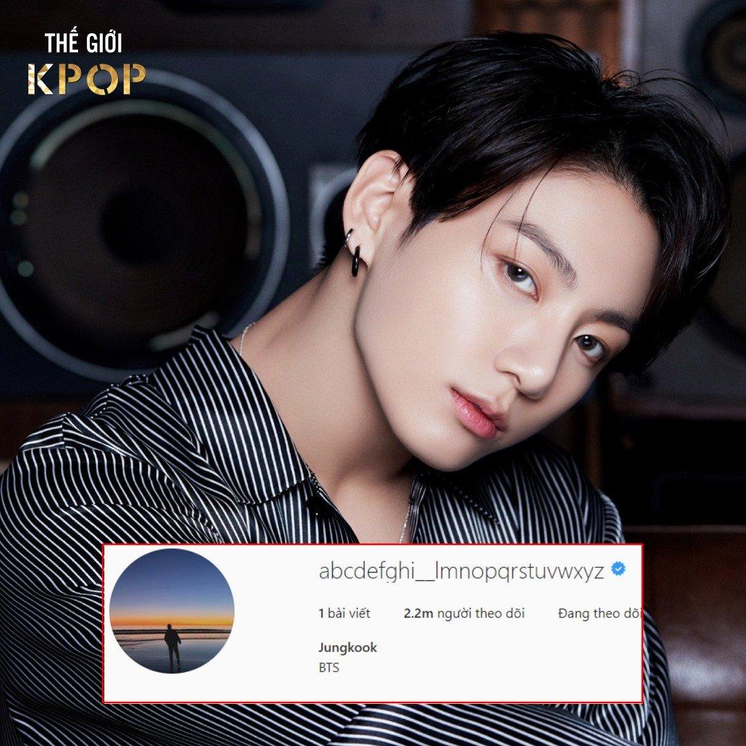 Jungkook (BTS) vừa mở tài khoản Instagram nhưng sao lại làm các fan ...