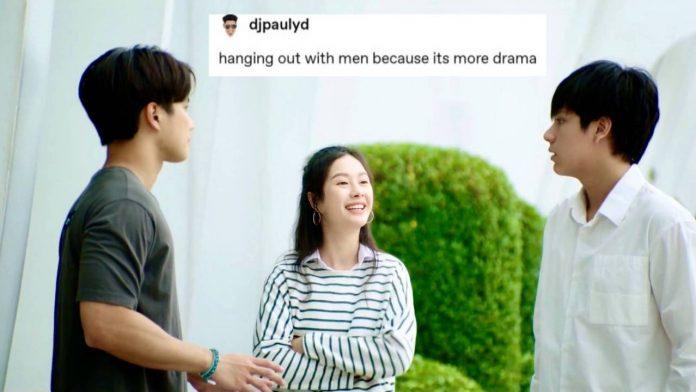 InkPaa: Cặp đôi girllove chiếm spotlight trong Bad Buddy the series ...