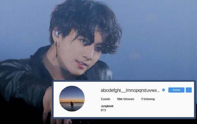 Jungkook (BTS) vừa mở tài khoản Instagram nhưng sao lại làm các fan ...