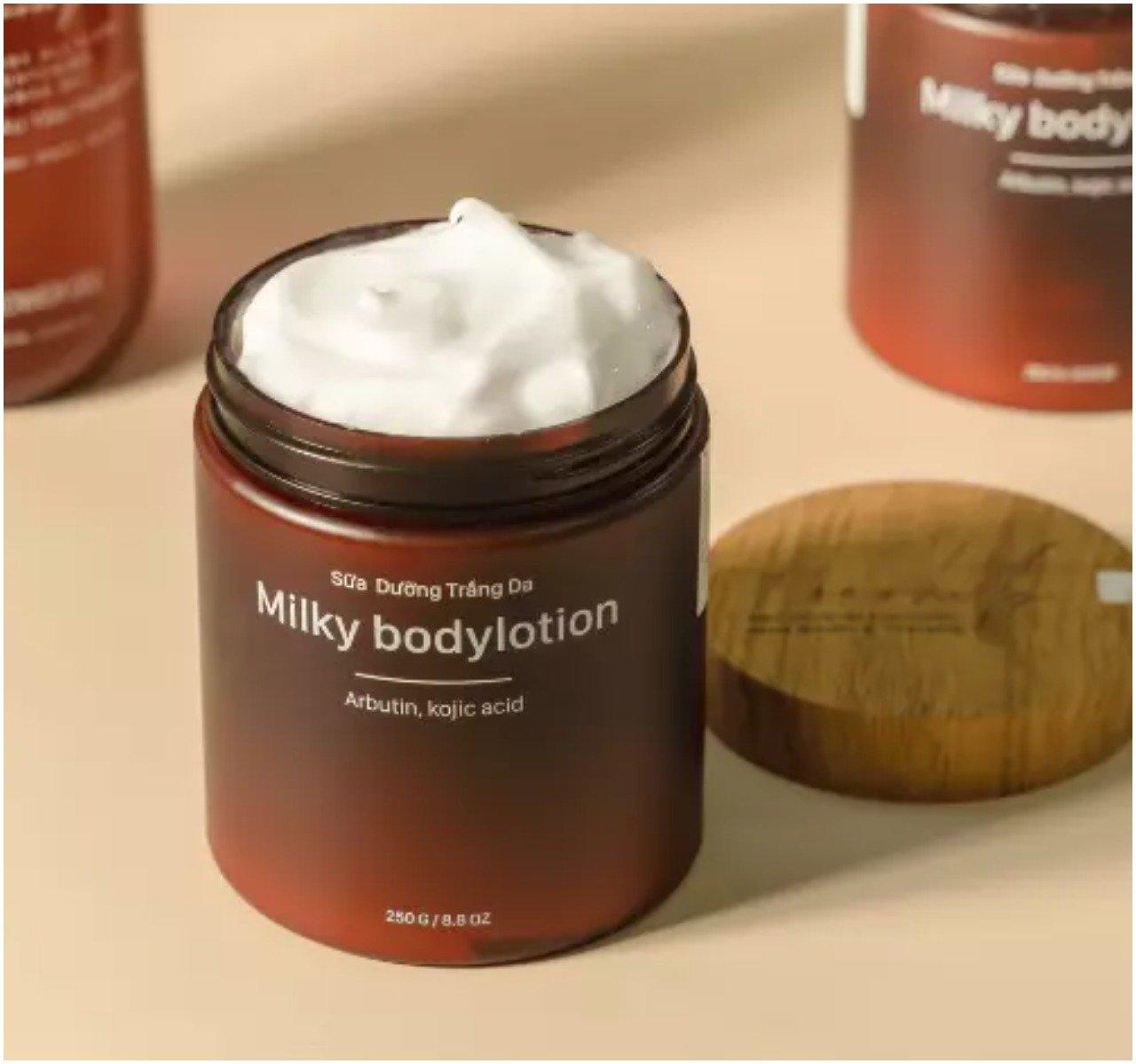 TOP 11 kem body trắng da, dưỡng ẩm tốt nhất hiện nay: da sáng bật tone ...