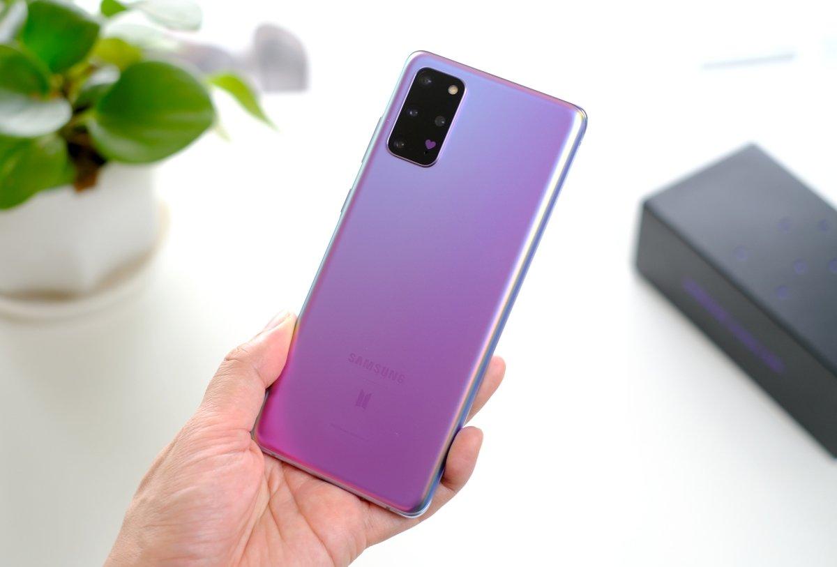 Các mẫu smartphone Samsung ăn theo Blackpink và BTS dành riêng cho fan ...