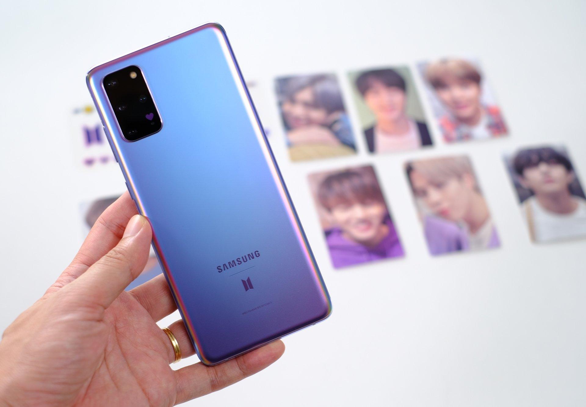 Các mẫu smartphone Samsung ăn theo Blackpink và BTS dành riêng cho fan ...