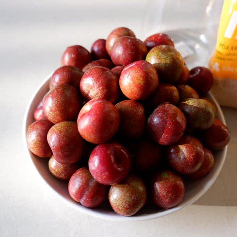 Cách làm siro mận (mận Bắc) giải khát cực đã cho những ngày hè nắng ...