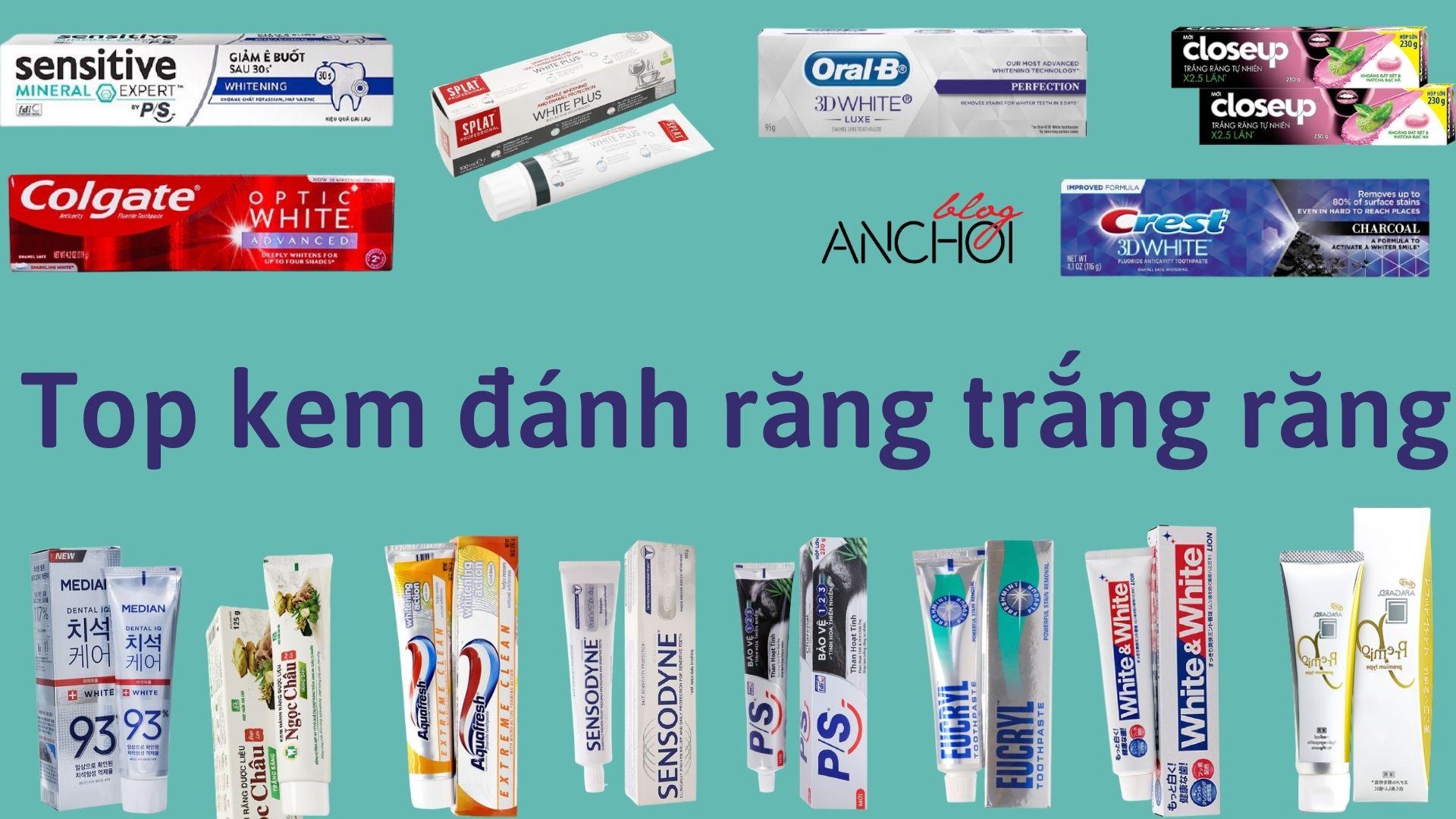 Top 14 kem đánh răng trắng răng tốt nhất – bí quyết giúp răng trắng ...