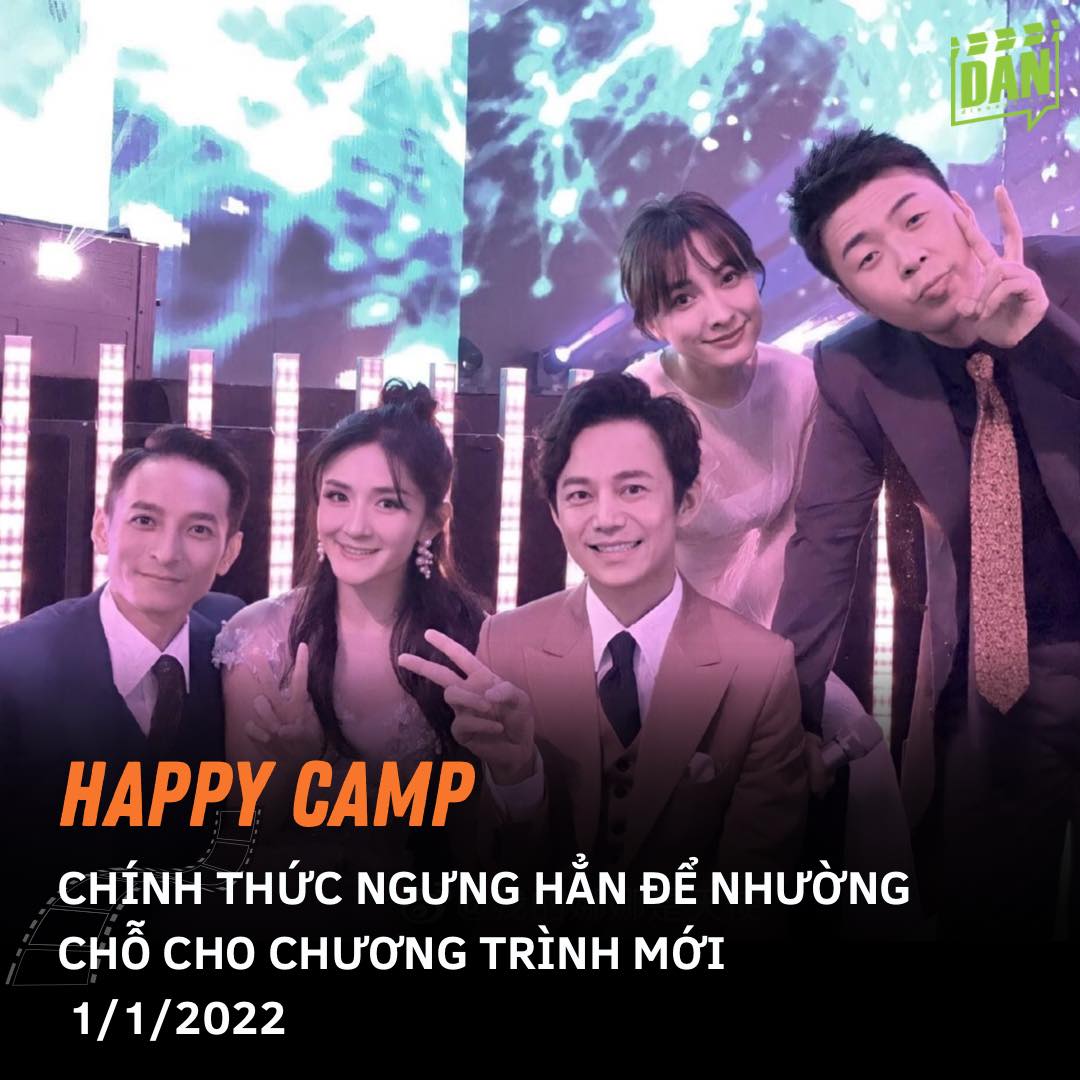 Happy Camp ngừng phát sóng sau 24 năm, fan TFBoys còn buồn hơn Gia tộc ...