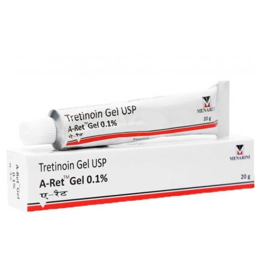 Review Tretinoin Gel USP Aret Menarini: trị mụn, trị thâm hiệu quả ...
