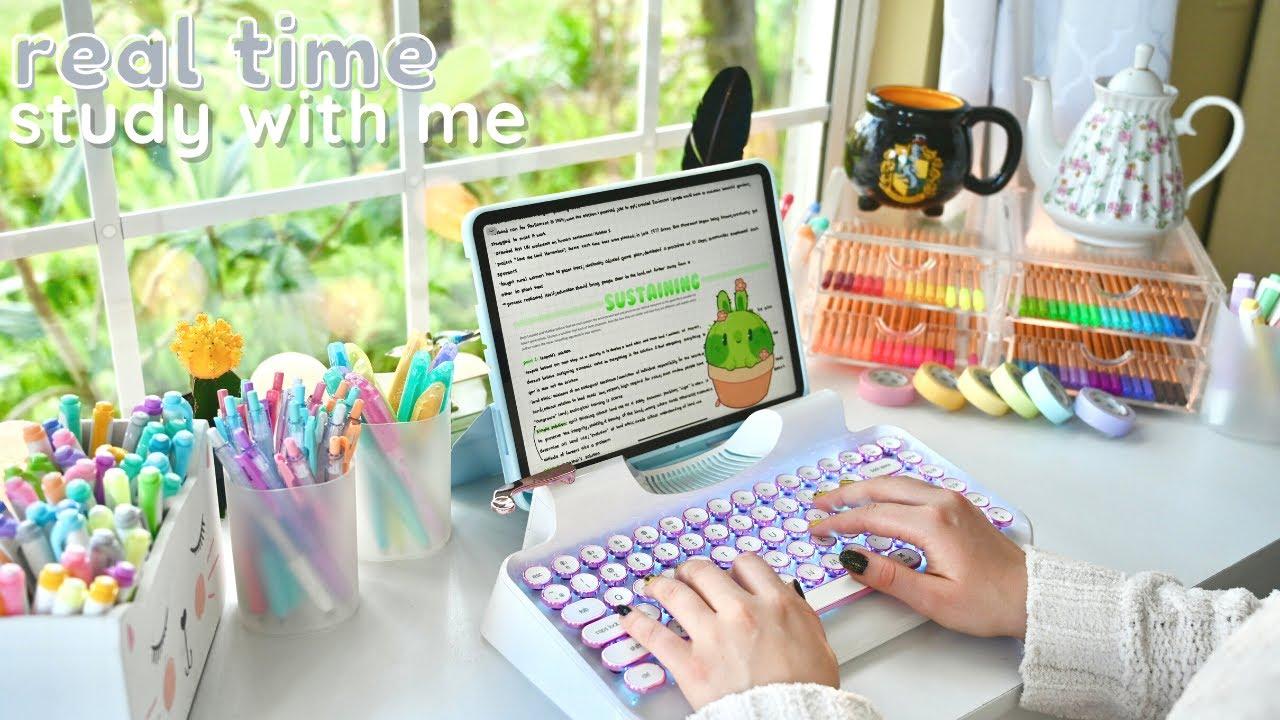 Top 5 kênh Study with me giúp việc học trở nên thú vị hơn - BlogAnChoi