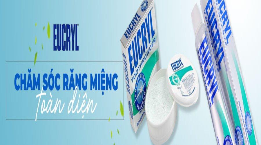 Review bột đánh trắng răng Eucryl Toothpowder có thật sự hiệu quả ...