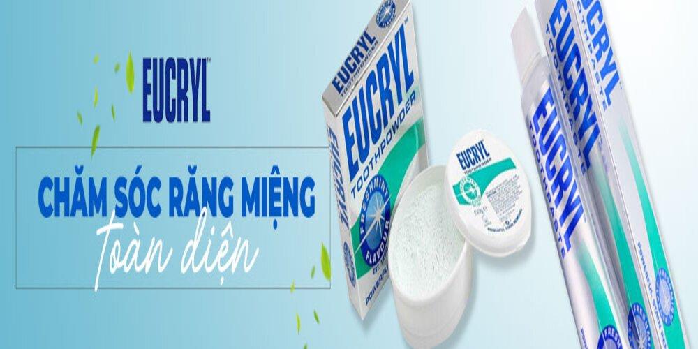 Review bột đánh trắng răng Eucryl Toothpowder có thật sự hiệu quả ...