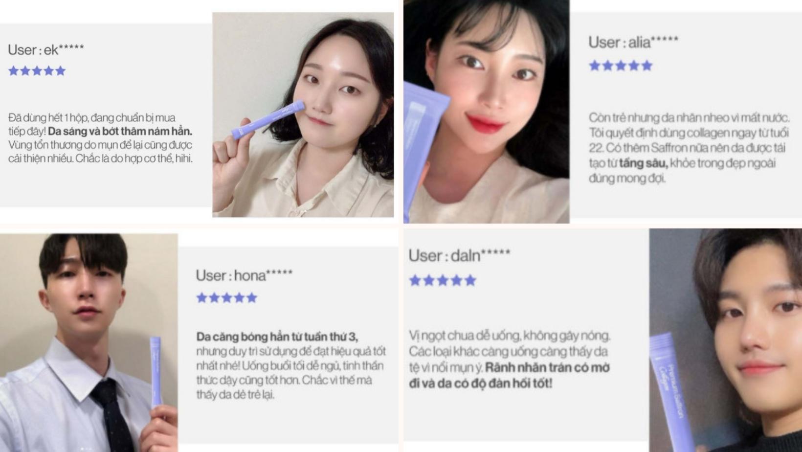 Review bột uống Gilaa Premium Saffron Collagen: diện mạo mới, X2 ...