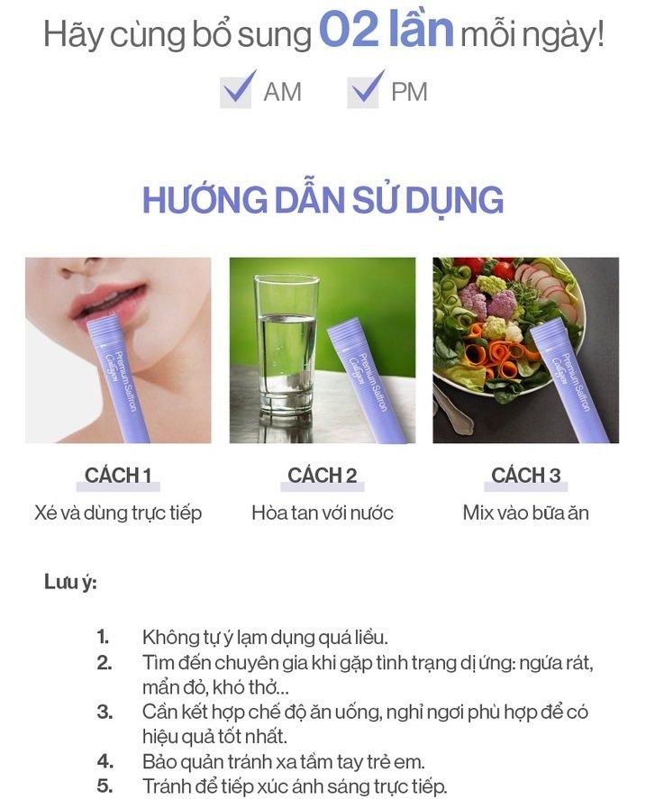 Review bột uống Gilaa Premium Saffron Collagen: diện mạo mới, X2 ...