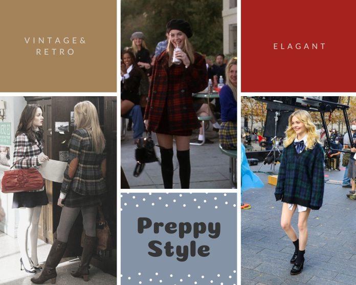 Xu hướng phong cách Preppy mà bạn nên biết - nữ sinh đương đại cổ điển ...