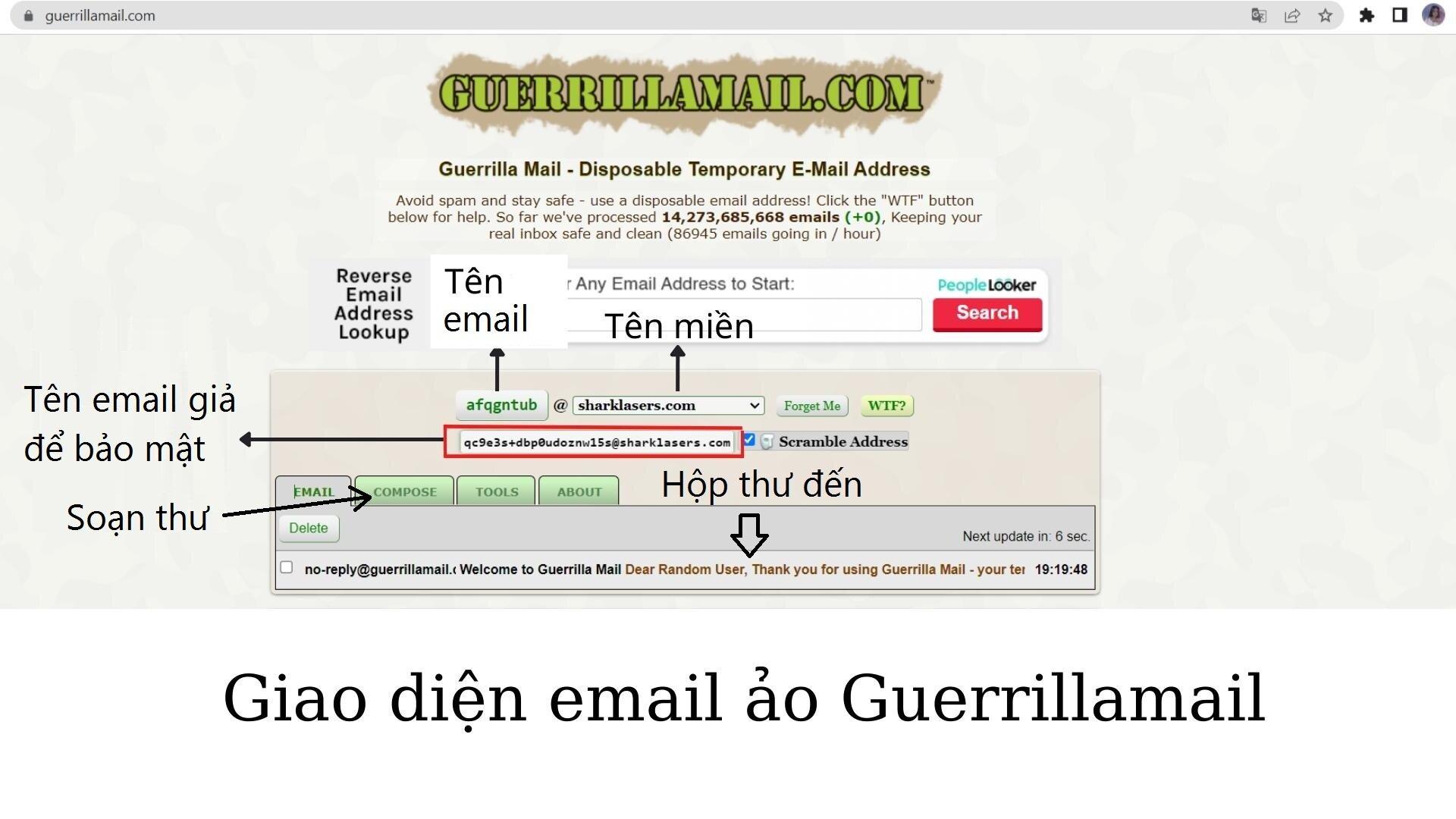 Top 10 trang web tạo email ảo dùng một lần tốt nhất, không lo bị spam ...