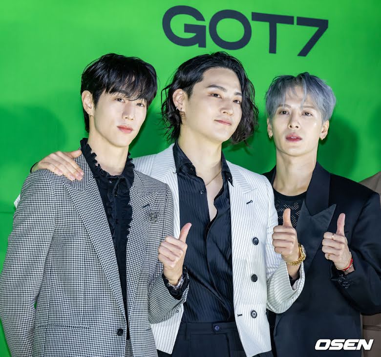 GOT7 tiết lộ lý do thực sự rời JYP Entertainment - BlogAnChoi