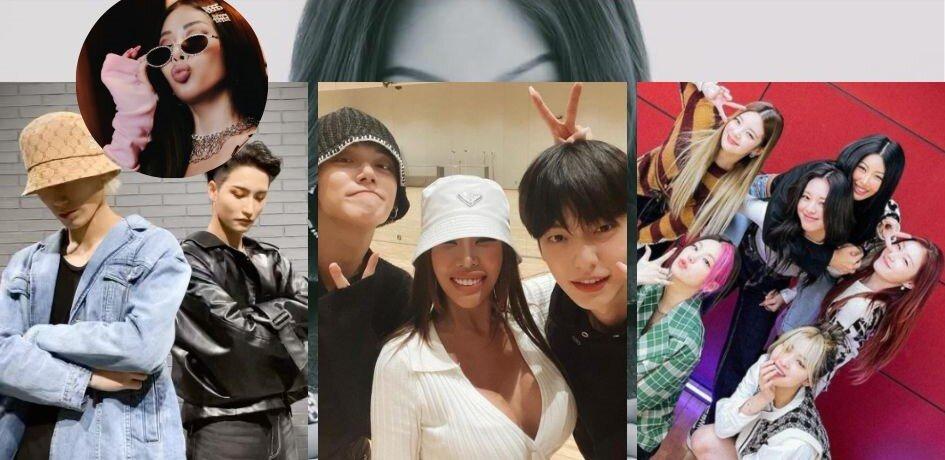 Nhảy theo trend “Zoom” - bài hát mới của Jessi cùng với các idol, nghệ ...