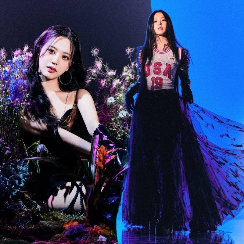 Những nữ idol gen 4 gây chú ý vì trông giống các đàn chị đình đám ...