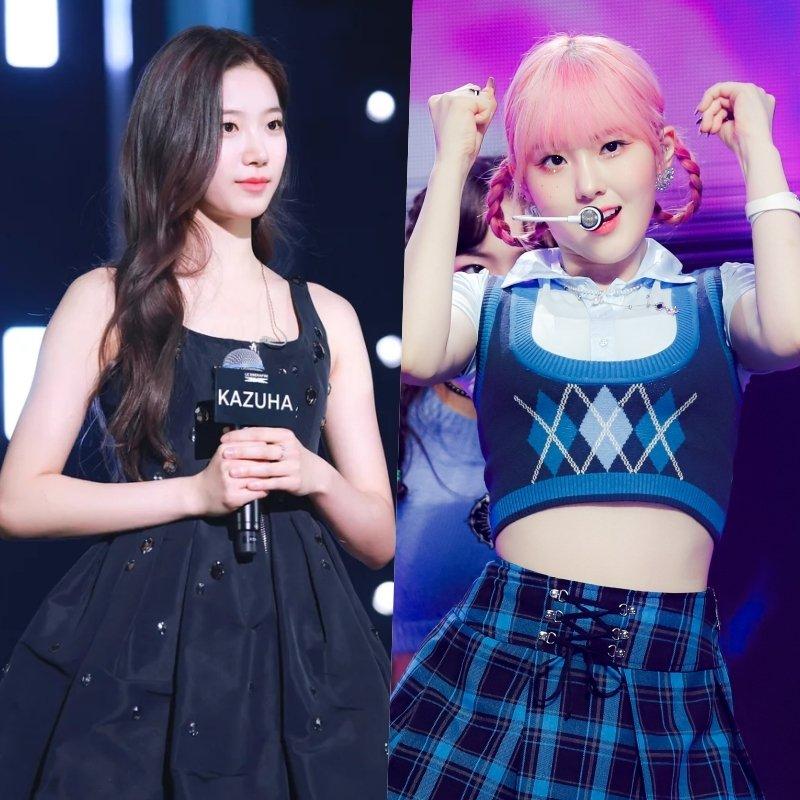 Những nữ idol gen 4 gây chú ý vì trông giống các đàn chị đình đám ...