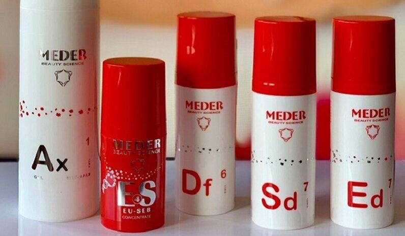 Review tinh chất trị mụn Meder Beauty Eu-Seb Concentrate: tinh chất cô ...