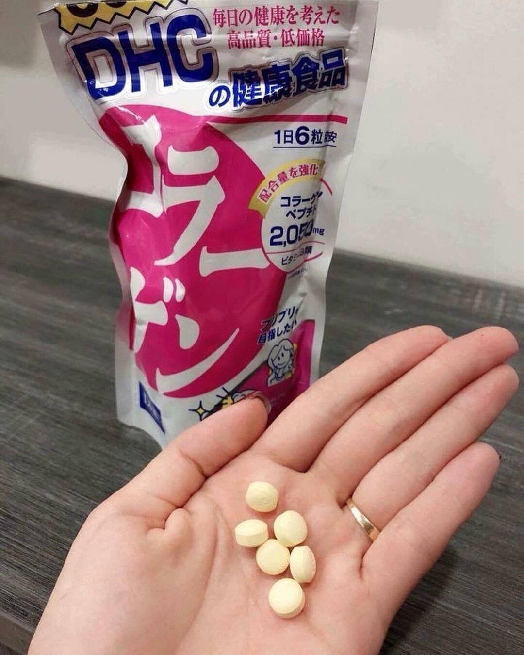 Review collagen dạng viên DHC và collagen dạng nước DHC: Loại nào “chất ...