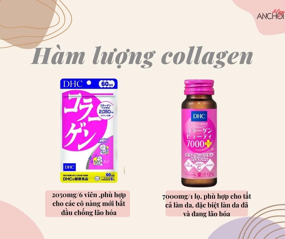 Review collagen dạng viên DHC và collagen dạng nước DHC: Loại nào “chất ...