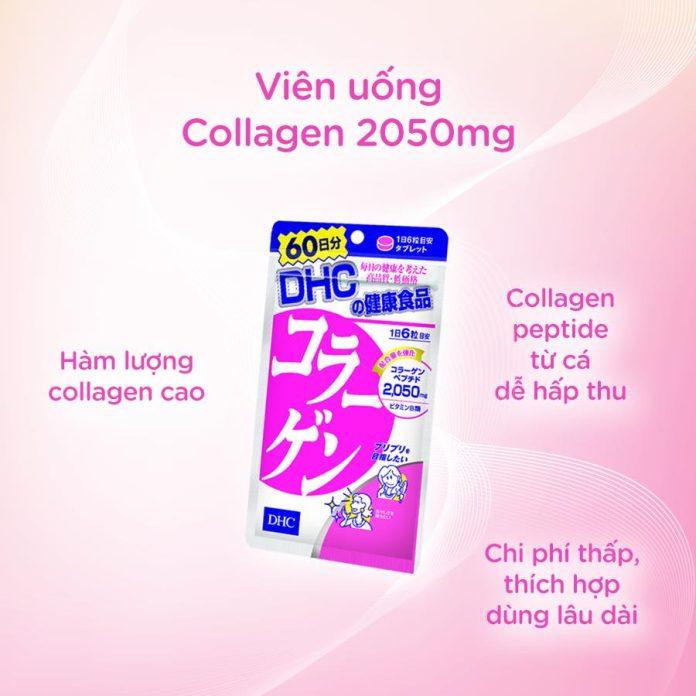 Review collagen dạng viên DHC và collagen dạng nước DHC: Loại nào “chất ...