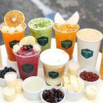 Thử trà sữa pha máy ngon nhức nách với kiểu mix topping “lạ lùng” tại ...