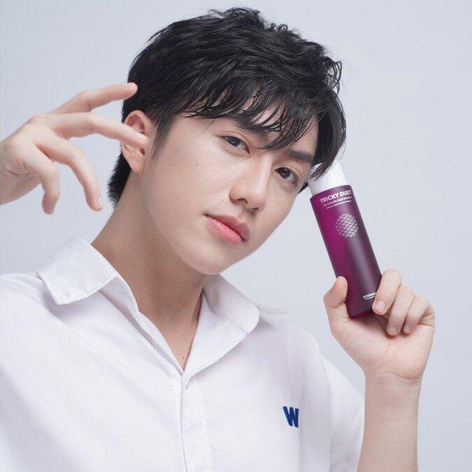 Review toner BHA Dermarium Tricky Duet 2% Salicylic Acid - BlogAnChoi