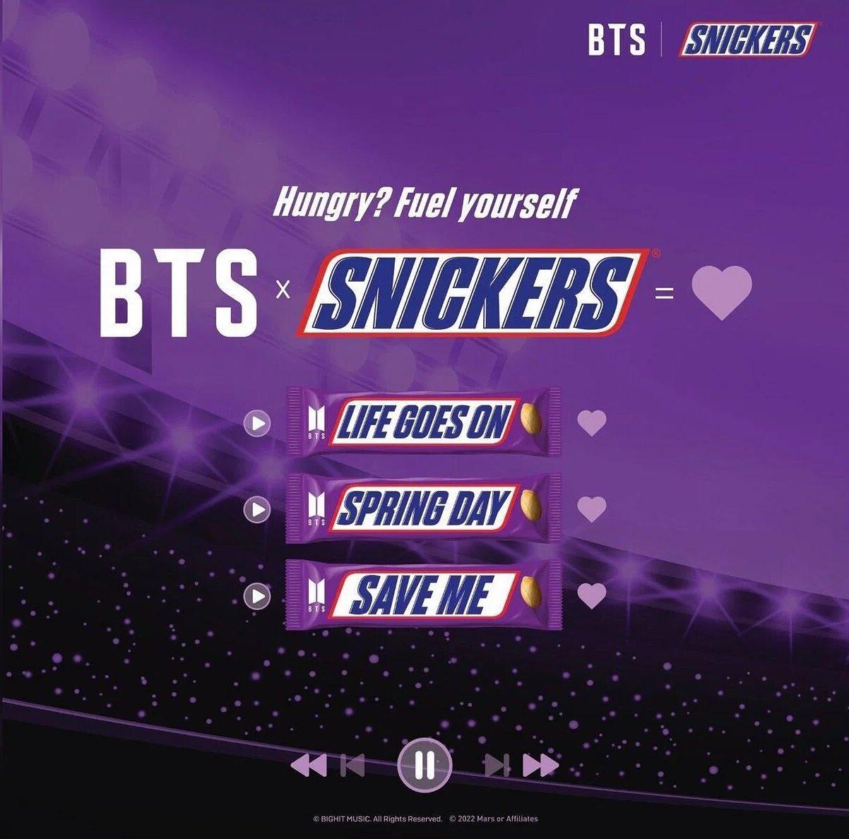 SNICKERS x BTS bất ngờ có mặt tại Việt Nam làm cả thế giới ráo riết săn ...