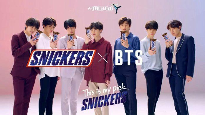 SNICKERS x BTS bất ngờ có mặt tại Việt Nam làm cả thế giới ráo riết săn ...