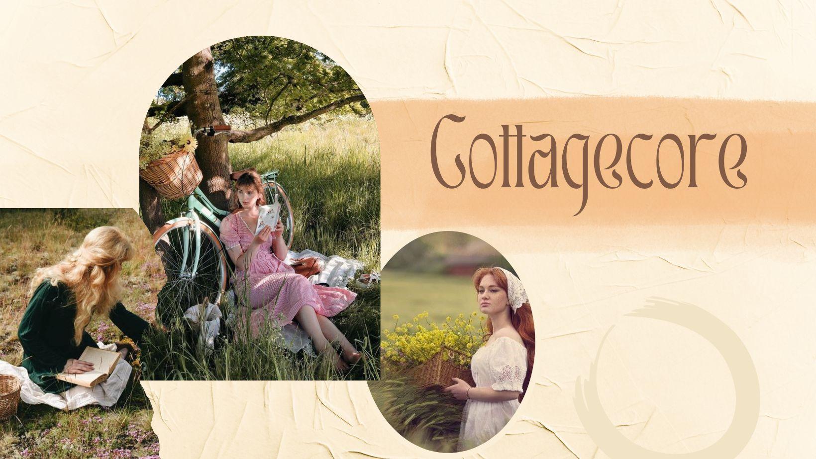 Phong cách cottagecore là gì? Chỉ vài phút giúp bạn hóa nàng thơ của ...