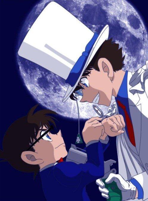 Những sự thật thú vị về siêu trộm Kaito Kid - Kỳ phùng địch thủ của ...