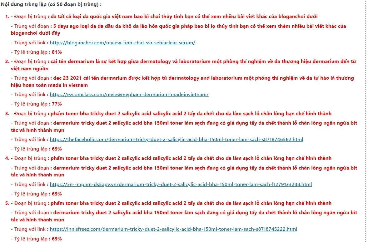 Review toner BHA Dermarium Tricky Duet 2% Salicylic Acid - BlogAnChoi