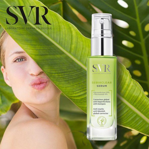 Review tinh chất SVR Sebiaclear Serum - trị mụn, trị thâm hiệu quả ...
