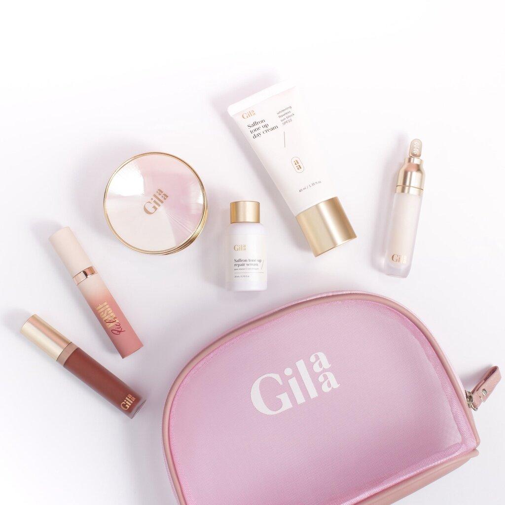 Review bộ sản phẩm trị mụn khổ qua Gilaa Bitter Melon Blemish: Giảm mụn ...