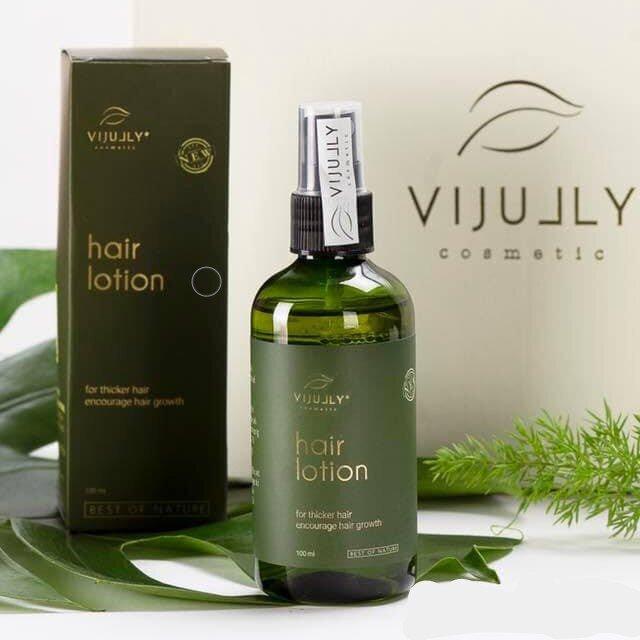 Review xịt dưỡng tóc hair lotion ViJully - bí quyết cho mái tóc khỏe ...