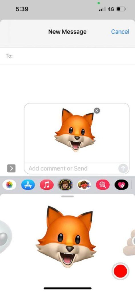 Cách sử dụng animoji trên iPhone để nhắn tin vui nhộn và đầy cảm xúc ...