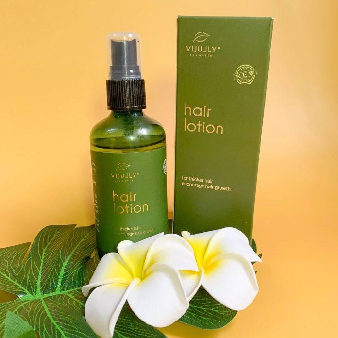 Review xịt dưỡng tóc hair lotion ViJully - bí quyết cho mái tóc khỏe ...