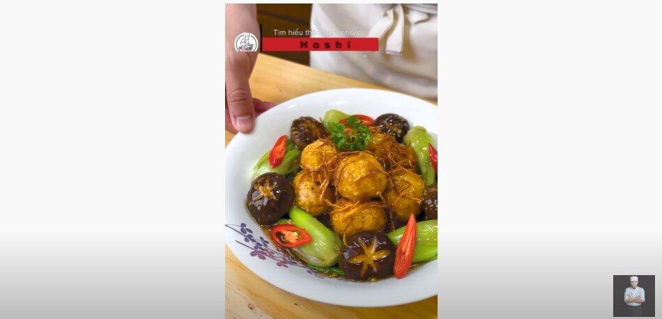 Học ngay đầu bếp Hoshi Phan 3 món chay ngon, đơn giản cho mùa lễ Vu Lan ...