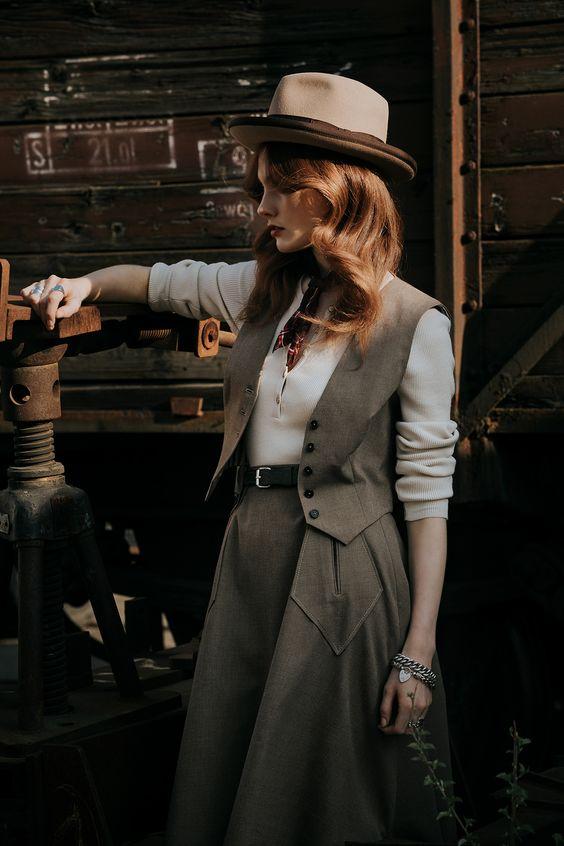 6 cách phối đồ với vest áo gile - item vừa cổ điển vừa hiện đại đang ...