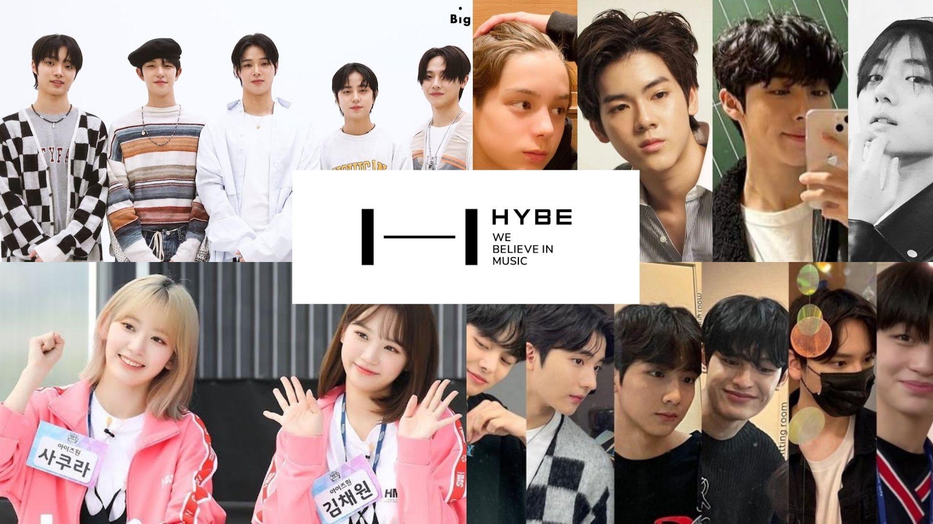 Lợi nhuận của JYP, SM, Hybe Labels trong quý 2 năm 2022 - BlogAnChoi