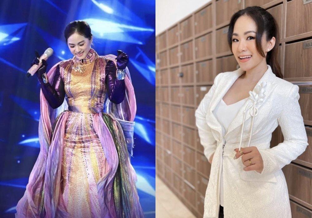 Kim Sa Ngư - Lương Bích Hữu tái xuất tại Ca Sĩ Mặt Nạ sau bao năm vắng ...