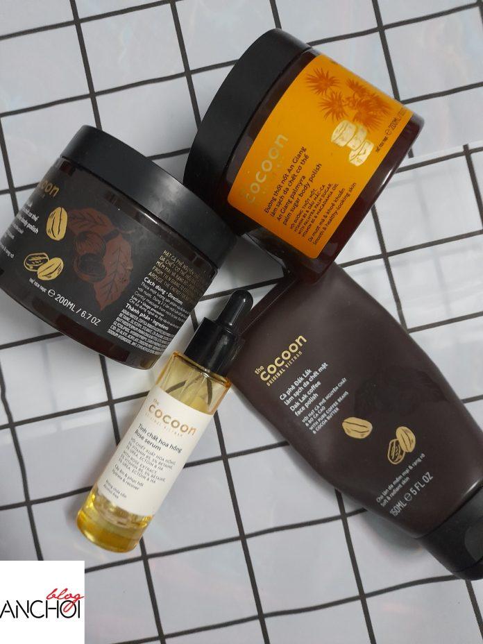 Review tinh chất hoa hồng Cocoon Rose Serum: dưỡng ẩm và phục hồi cho ...