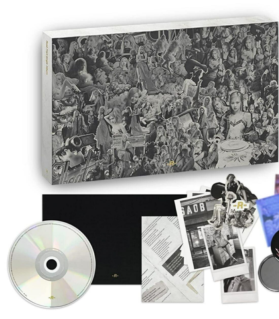 Album -R- của Rosé - dấu ấn cá nhân của bóng hồng - BlogAnChoi