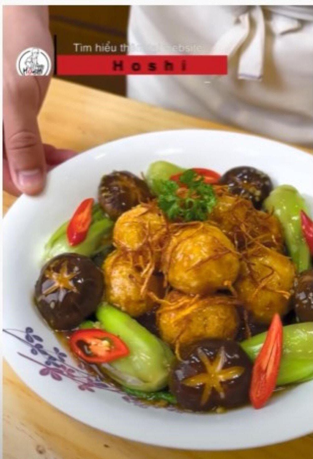 Học ngay đầu bếp Hoshi Phan 3 món chay ngon, đơn giản cho mùa lễ Vu Lan ...